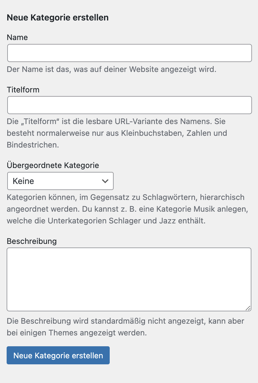 Blog-Aufbau: Wie Du Deinen Blog von Anfang an gut strukturierst